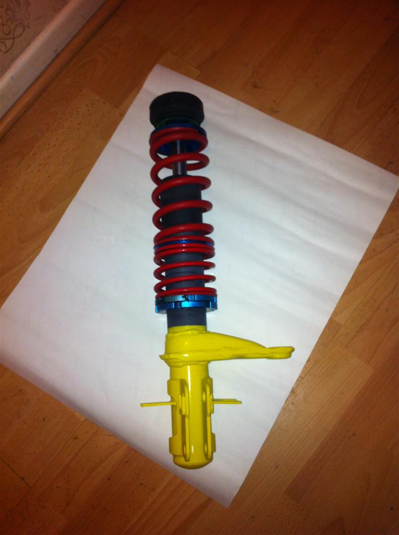 MK1-3 Coilovers (mk1 golf setup) - Brakes & Suspension (For Sale ...
